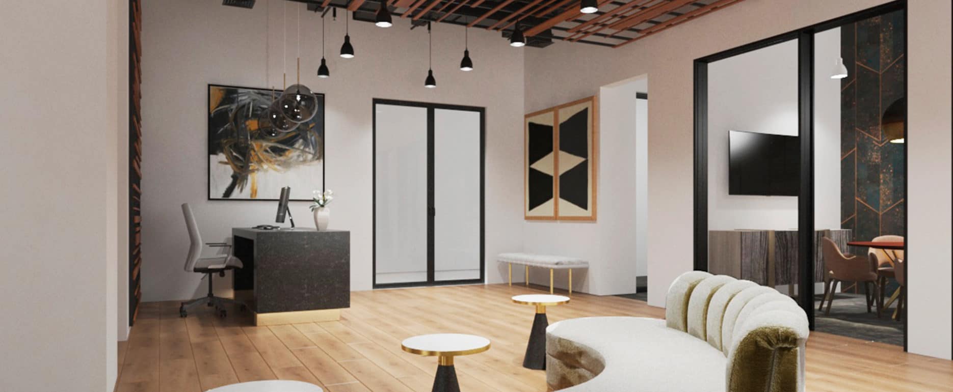 Sales Center Design & Merchandising • TRIO