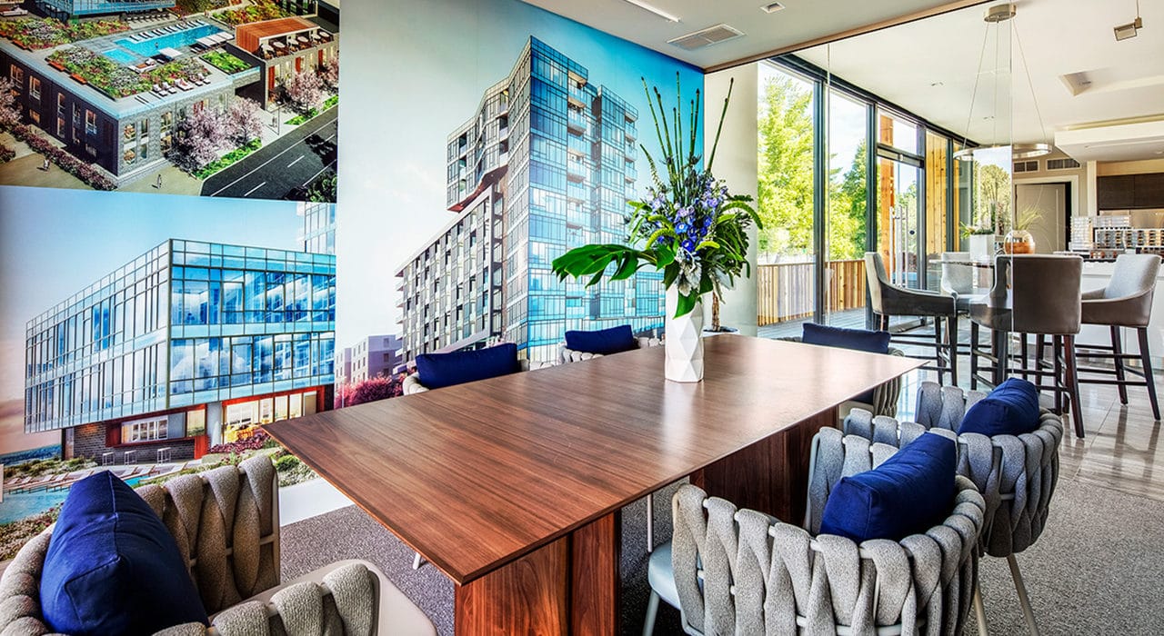 Sales Center Design & Merchandising • TRIO