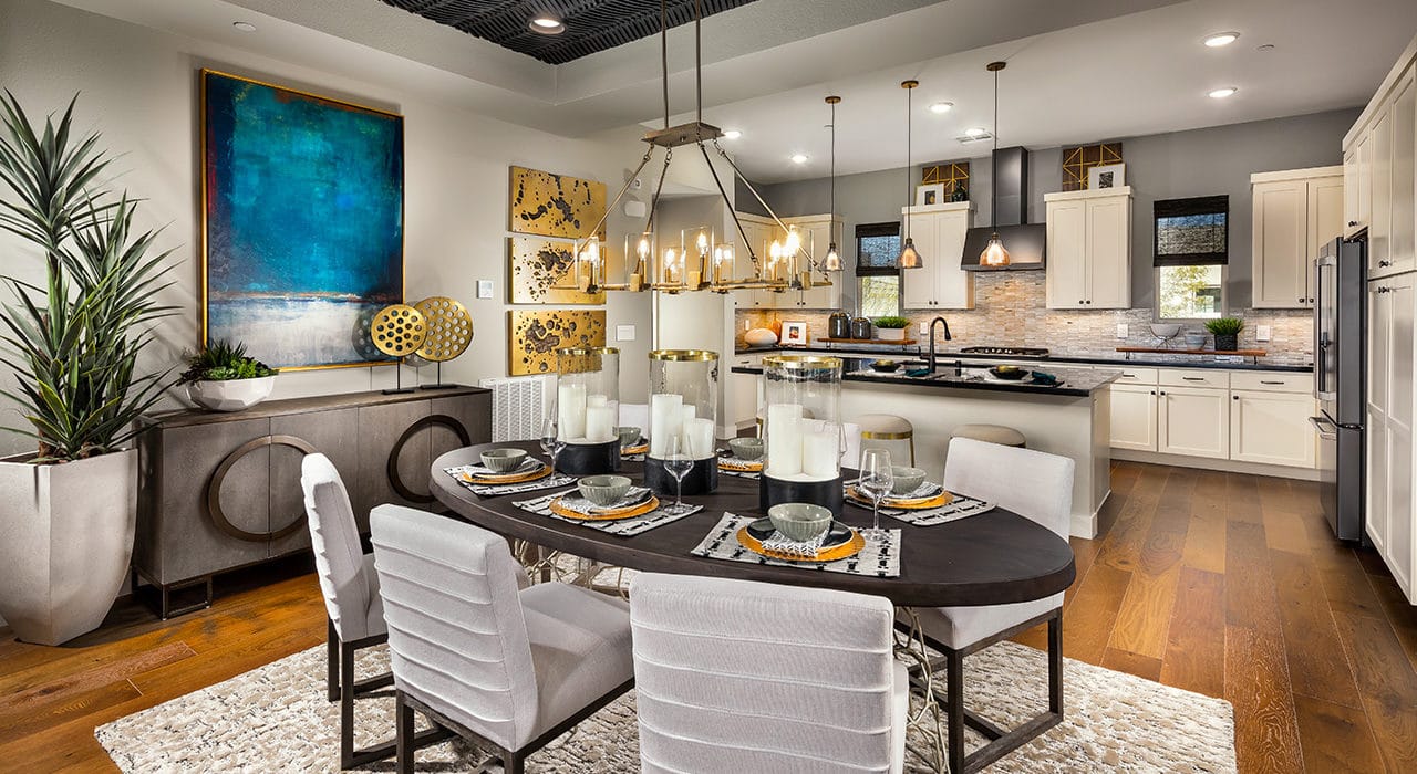 Project Portfolio • Award-Winning Design Within Budget • TRIO