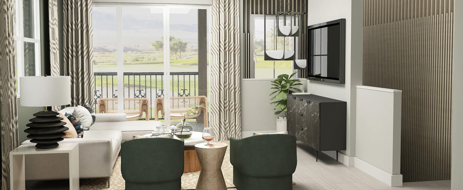 Active Adult & 55+ Interior Design & Merchandising • TRIO