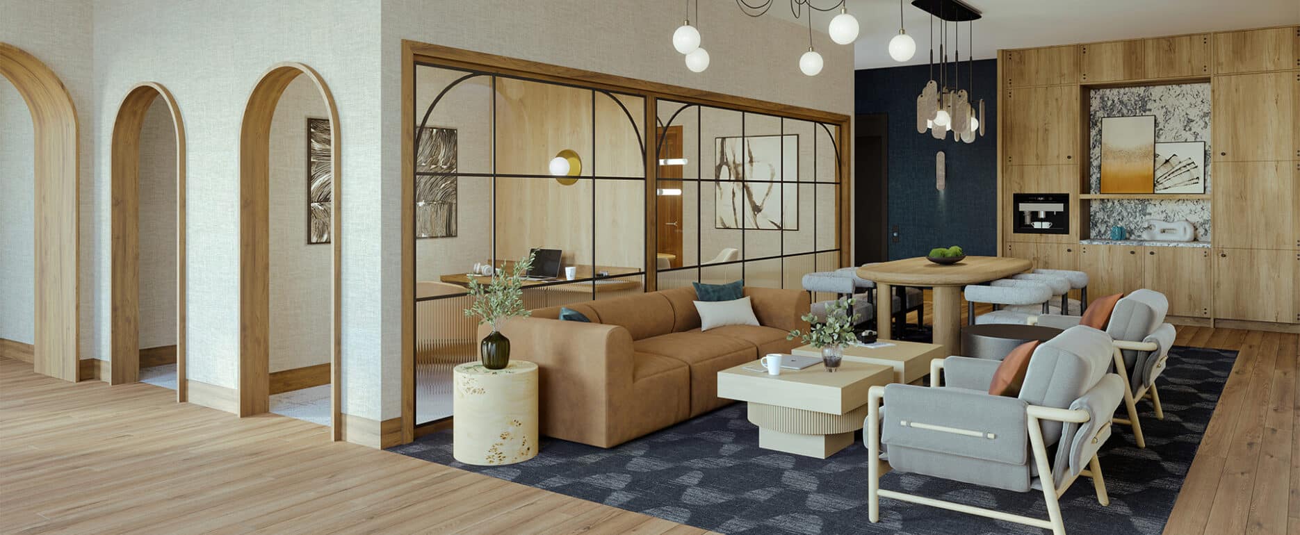 Multifamily Interior Design & Merchandising • TRIO