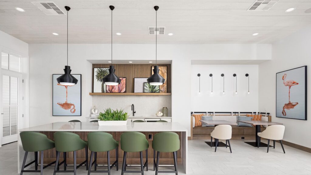 Toll Brothers Bronson Peak Clubhouse • TRIO