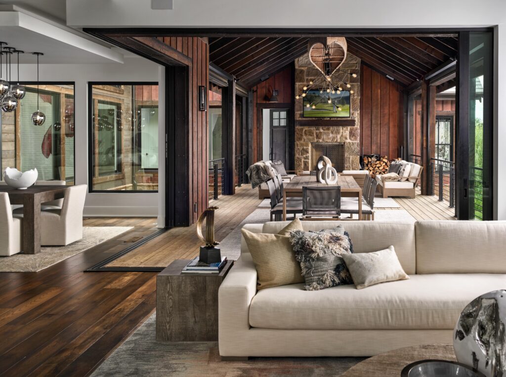 Idea House at Congress Lake • TRIO