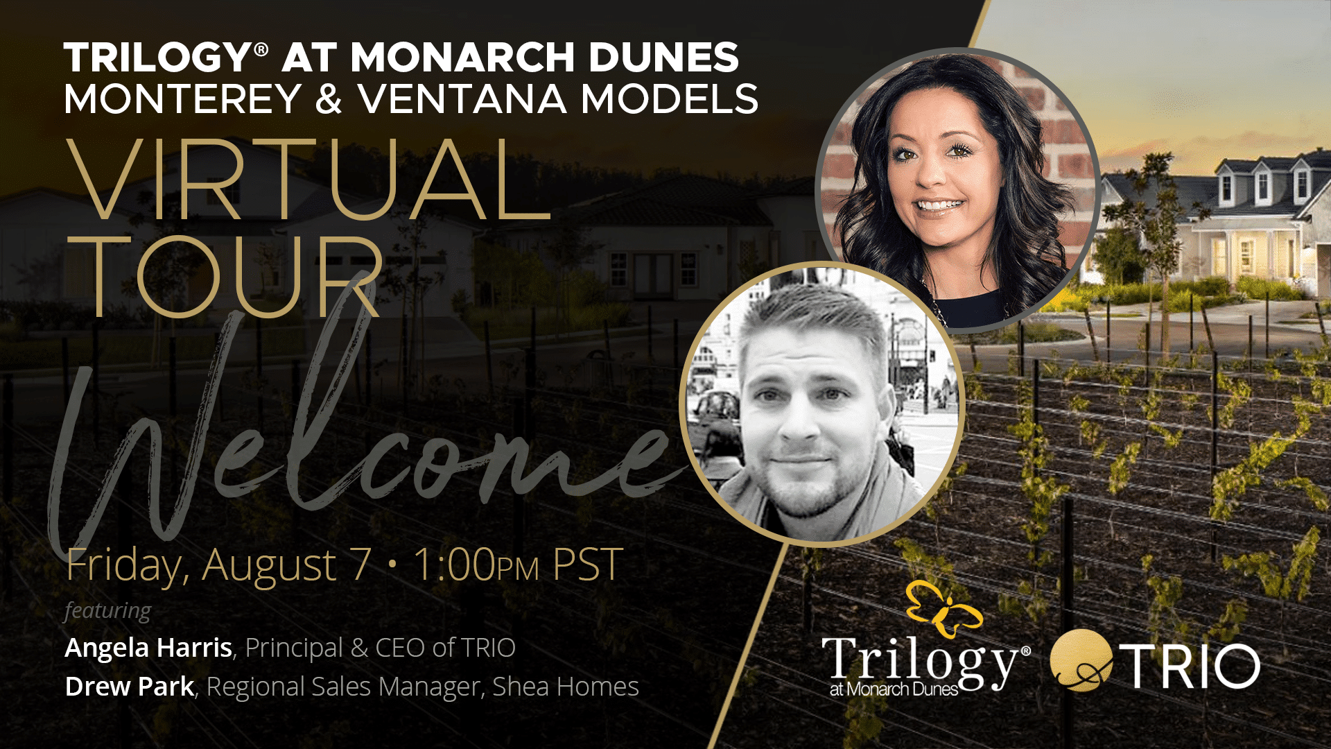 Trilogy at Monarch Dunes - Monterey & Ventana Virtual Tour • TRIO