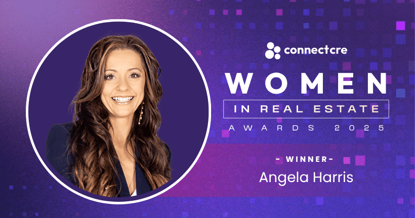 Angela Harris Named 2025 Women in Real Estate Winner • TRIO
