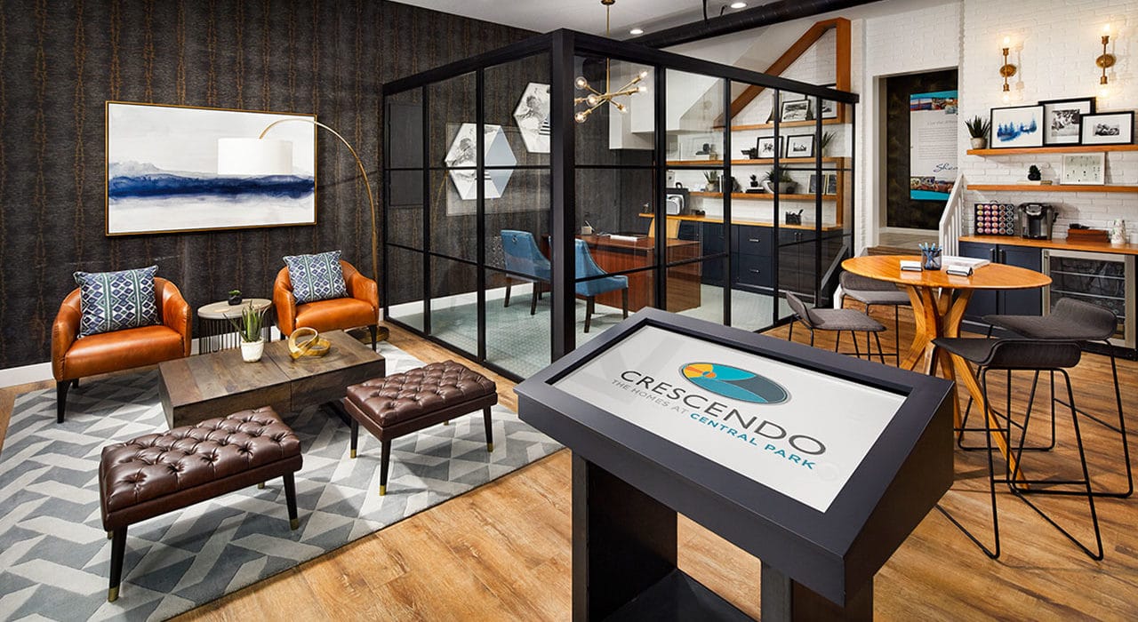 Sales Center Design & Merchandising • TRIO